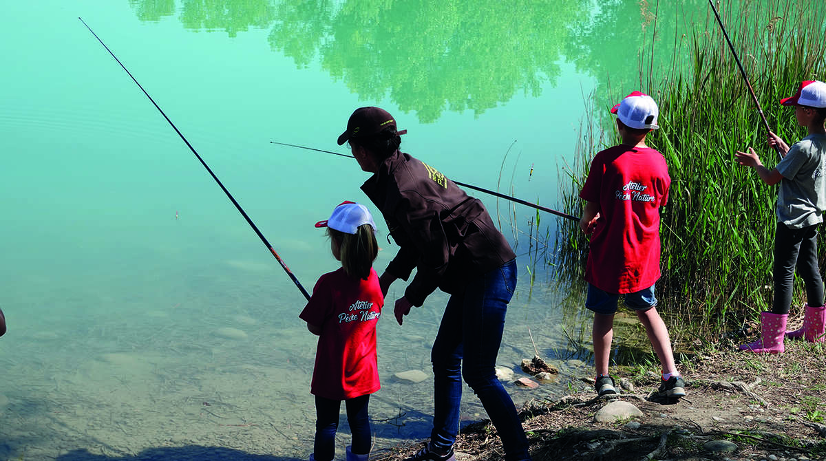 Accueil - Fédération Nationale de la Pêche en France